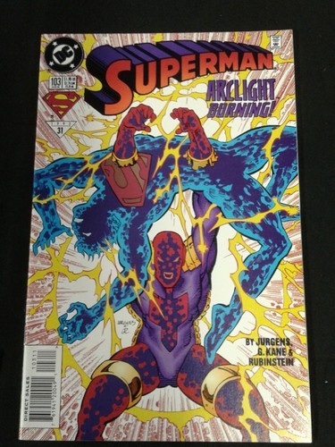 Superman - Arclight Burning #103 DC Comics 1995 | eBay