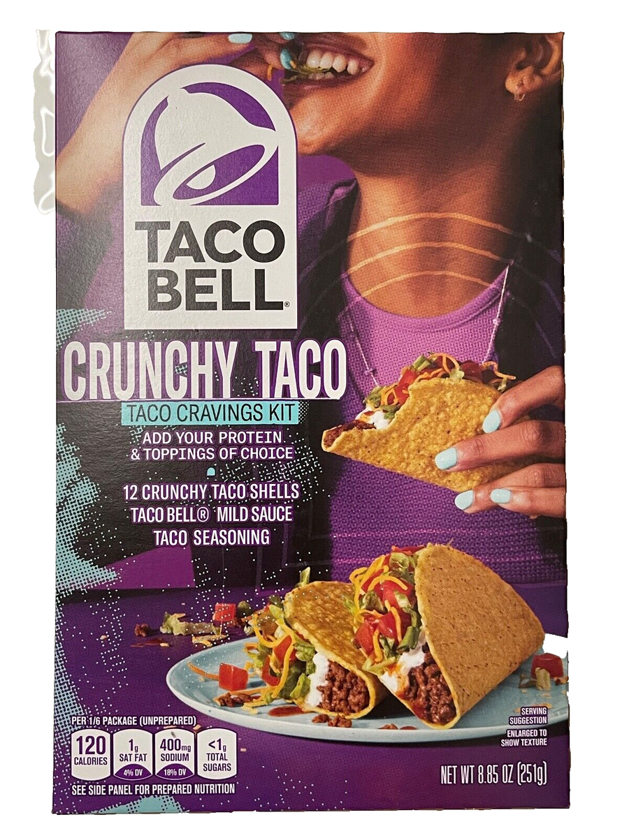 Taco Bell Crunchy Taco Taco Bell® CANTINA CHICKEN CRISPY TACO Review