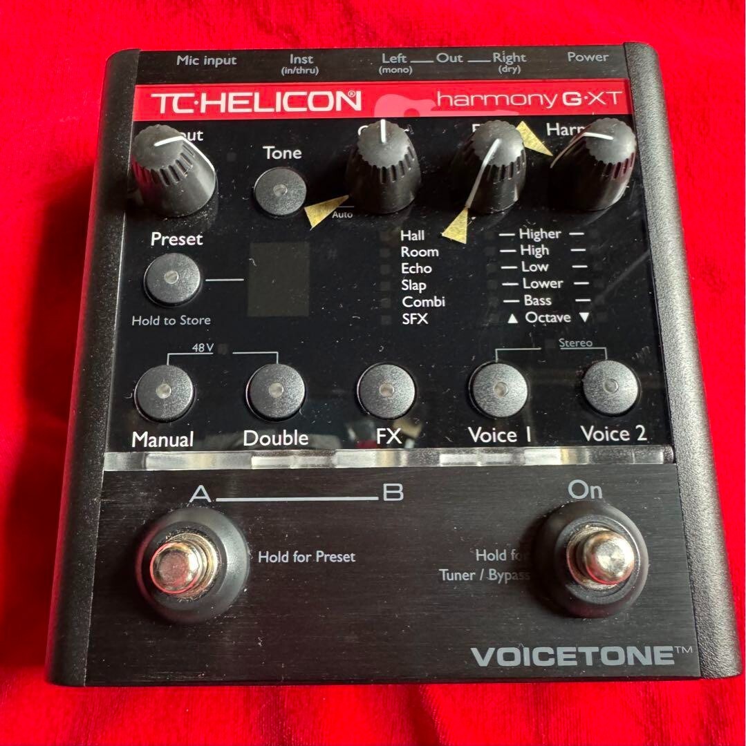 rare TC HELICON Harmonizer VOICETONE HARMONY-G XT Excellent rare TC HELICON Harmonizer VOICETONE HARMONY-G XT Excellent