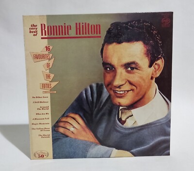 Ronnie Hilton - The Very Best of Ronnie Hilton - Music Vinyl Record | eBay
