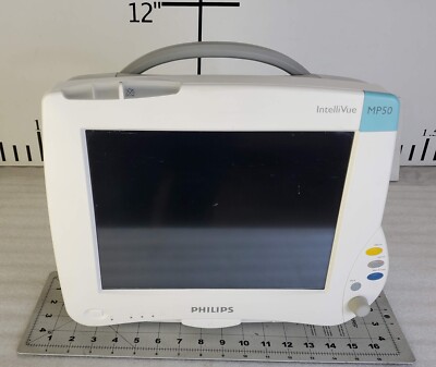 Philips IntelliVue MP50 Monitor | eBay