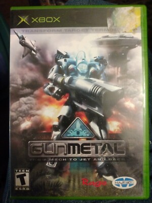 Gun Metal (Microsoft Xbox, 2002) Complete Tested 96427012870| eBay