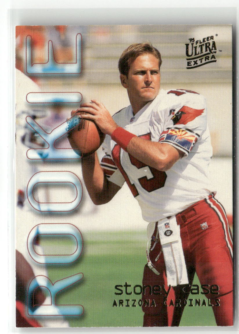 1995 Dleer Ultra #413 Stoney Case Football Card RC | eBay