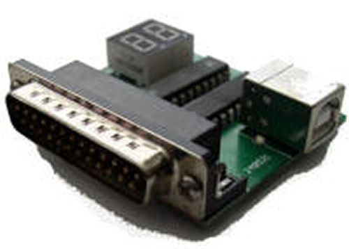 Laptop DIAGNOSTIC TOOL - Notebook Parallel Port LPT USB POST Test Tool ...