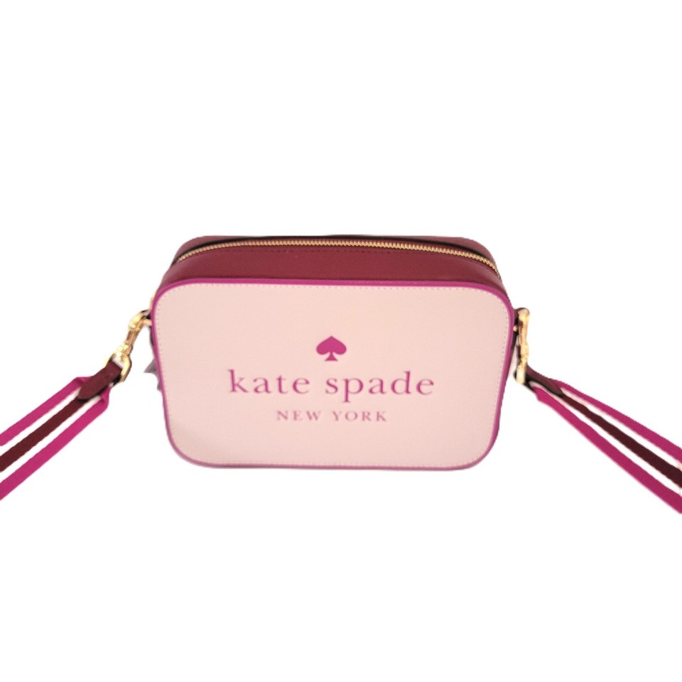 Kate Spade KH756 Oh Snap Colorblock Saffiano Mini Camera Crossbody ...