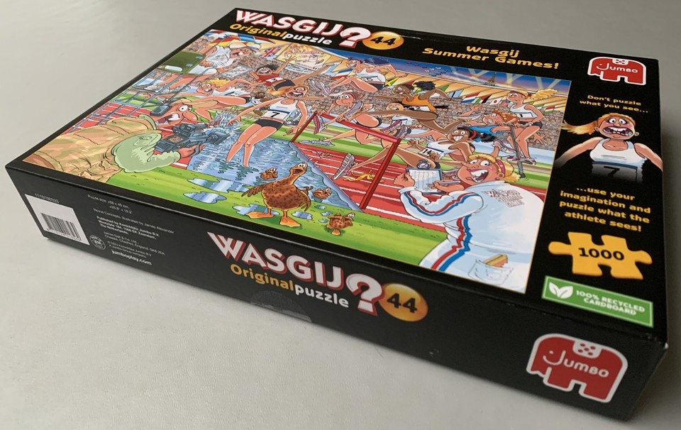 Wasgij Original 44 'Wasgij Summer Games!' 1000 piece jigsaw complete ...