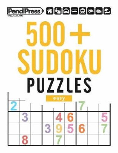 500+ Sudoku Puzzles Easy: Sudoku Puzzle Book easy (with answers ...