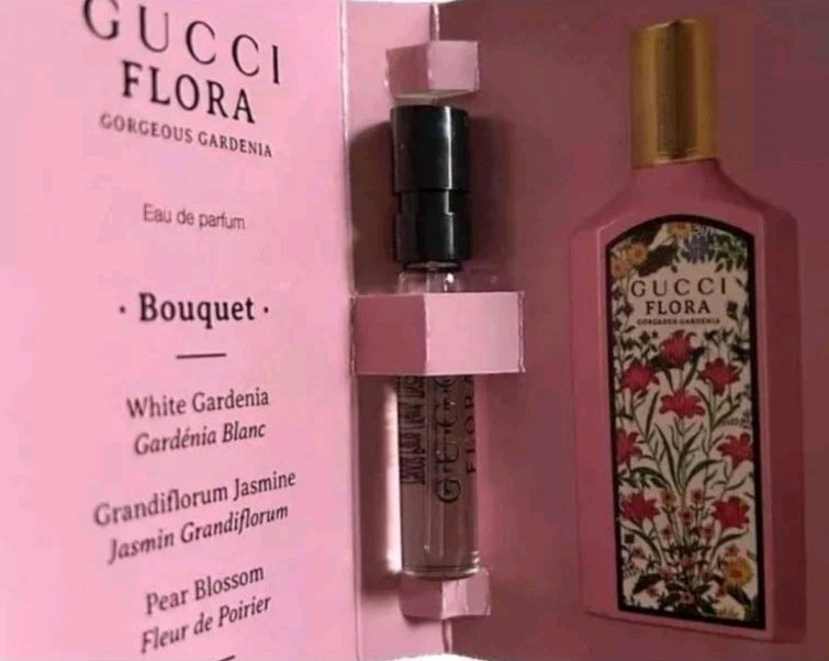 Gucci Flora Collection Sample Size 3pcs (Gardenia, Orchid, Magnolia) | eBay
