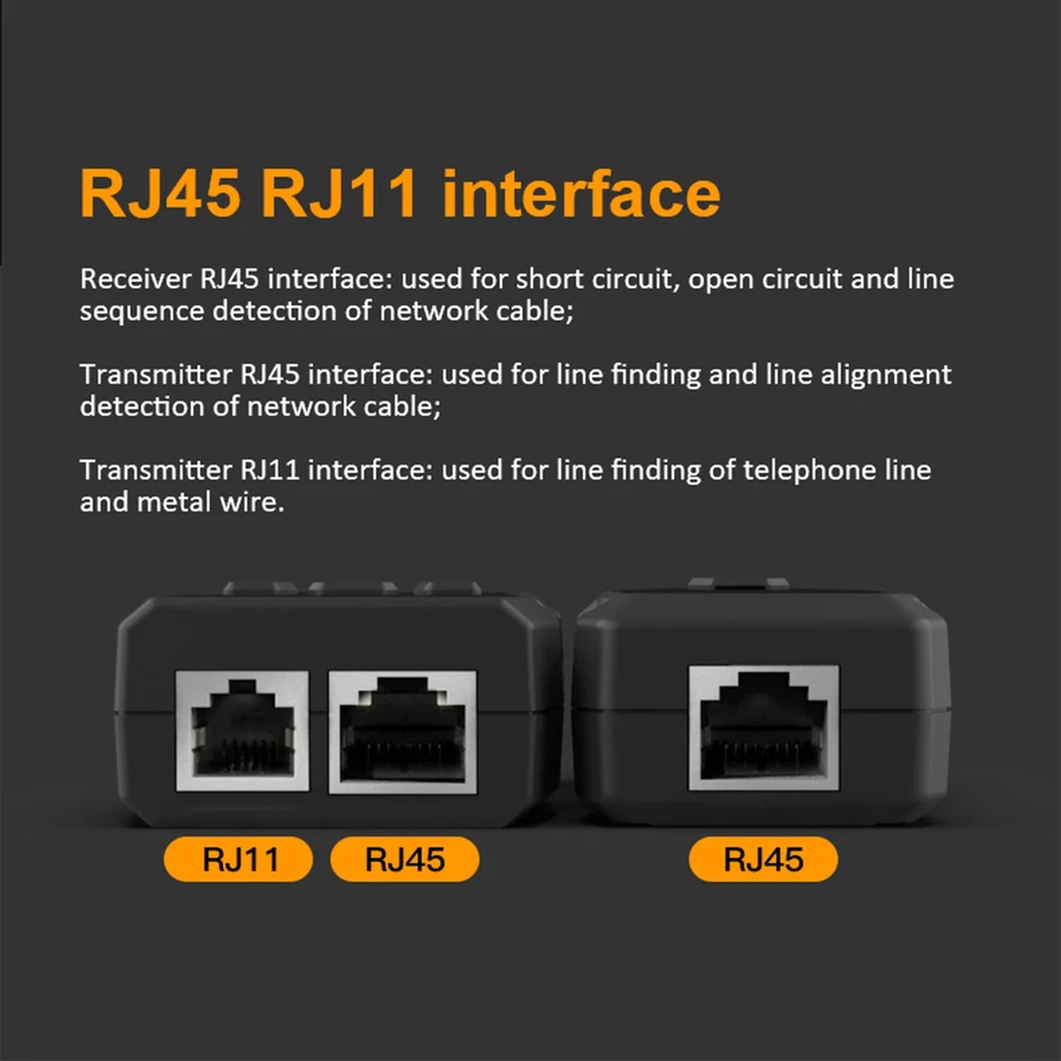 Anti-Interference Signal on/off Line Finder SW-801A Network Cable ...