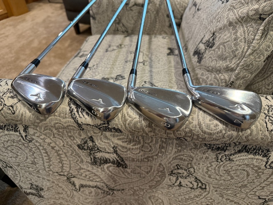 Mizuno mp-20 HMB iron set 3-PW, Regular Flex, Excellent Condition, New ...