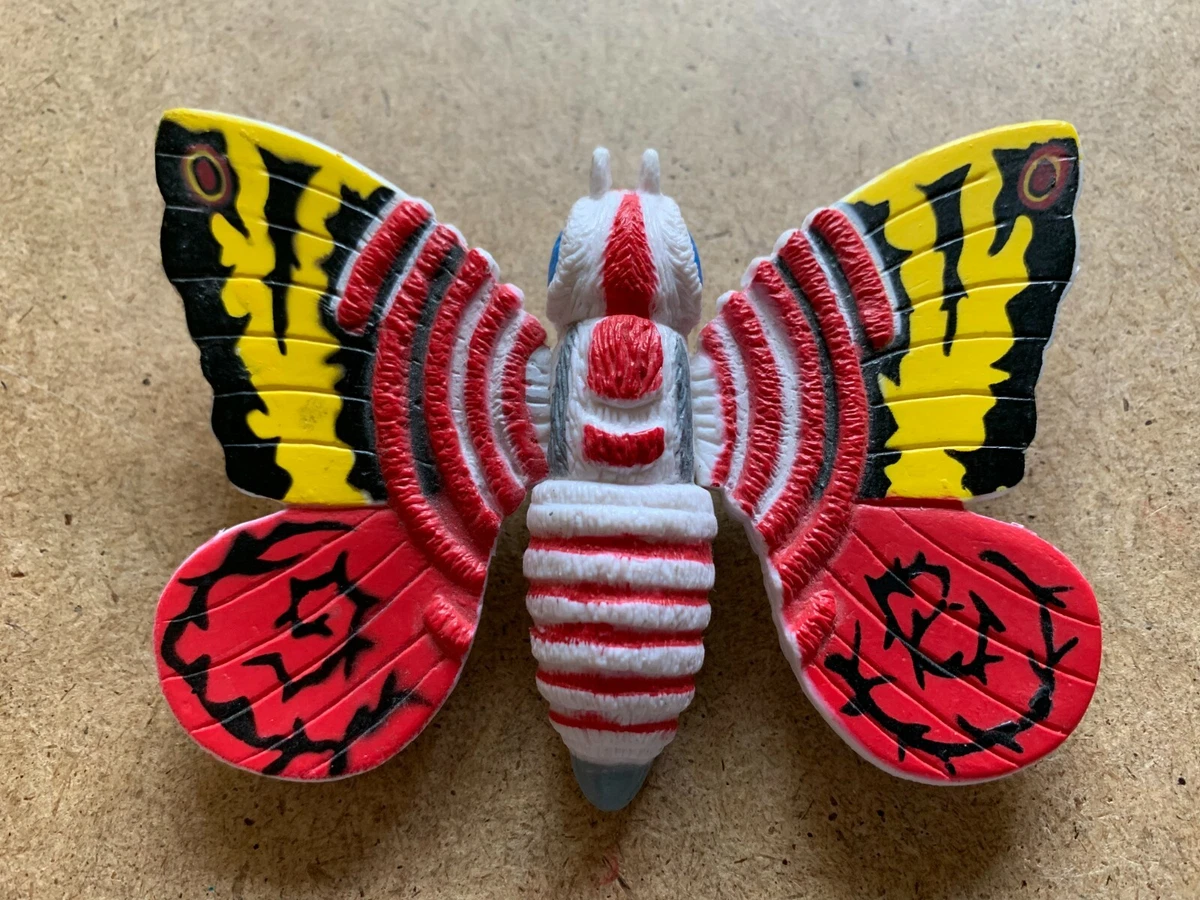 Godzilla Mothra Toy