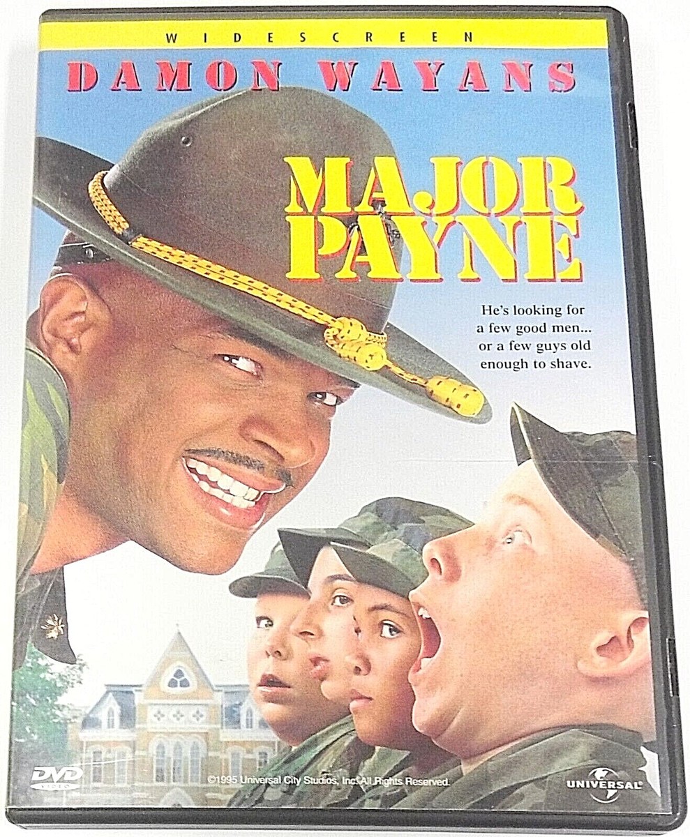 Major Payne Cast