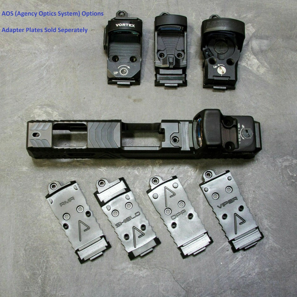 Syndicate by Agency Arms - Glock 19 Gen 5 Stripped Slide - S1 Cut ...