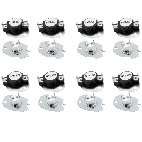 279769 DRYER THERMAL CUT-OFF KIT WHIRLPOOL KENMORE 3390291 3977394 8 ...