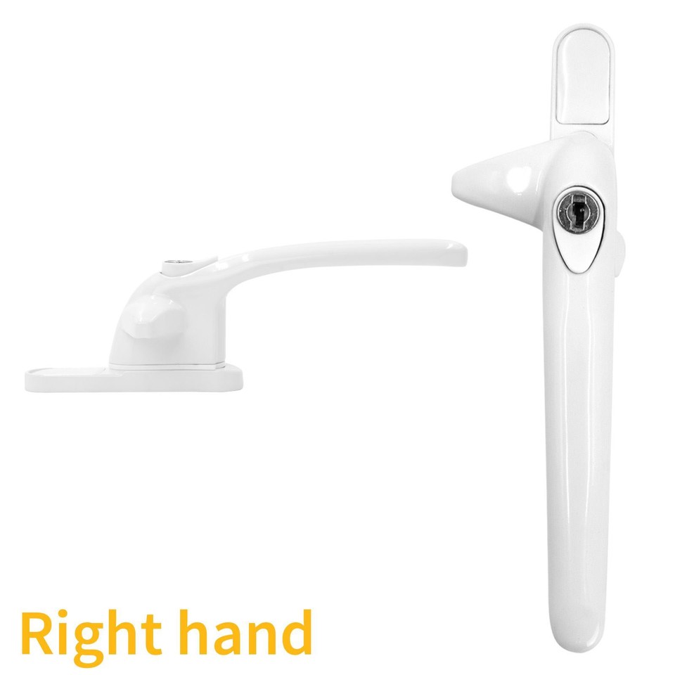 UPVC Cockspur Window Handle Universal Key Locking Repair Catch Latch ...