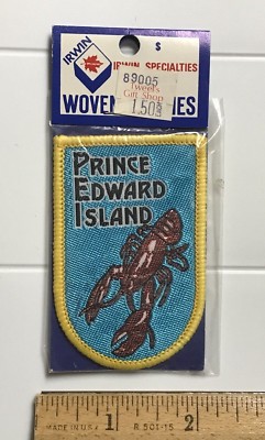 NIP Prince Edward Island PEI Canada Canadian Lobster Souvenir Woven ...