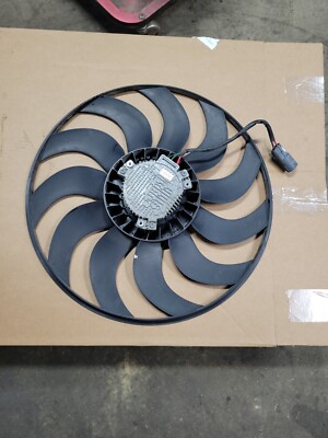 GM Engine Cooling Fan Blade W Motor 84188457 | eBay