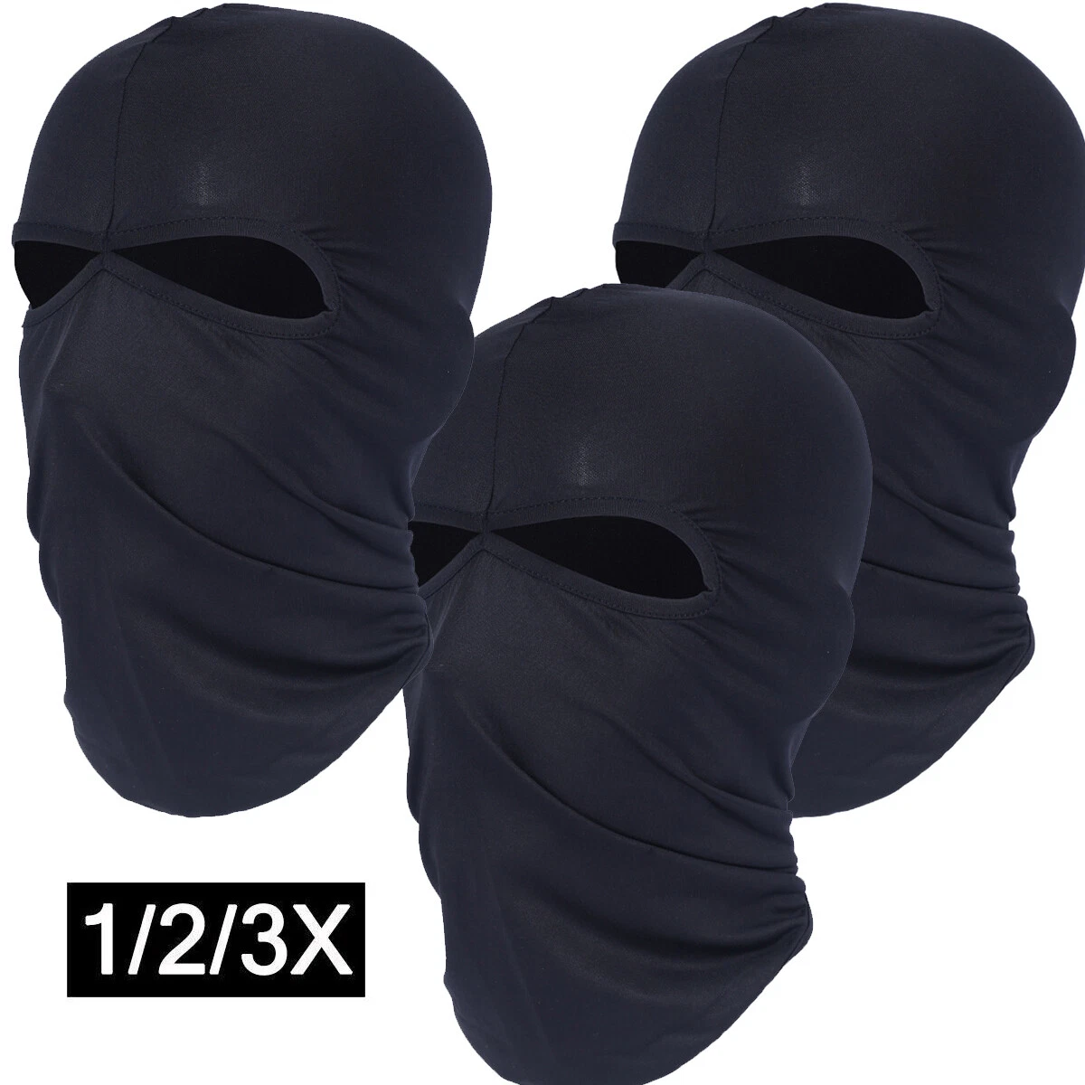 Two Hole Biker Lightweight Balaclava
