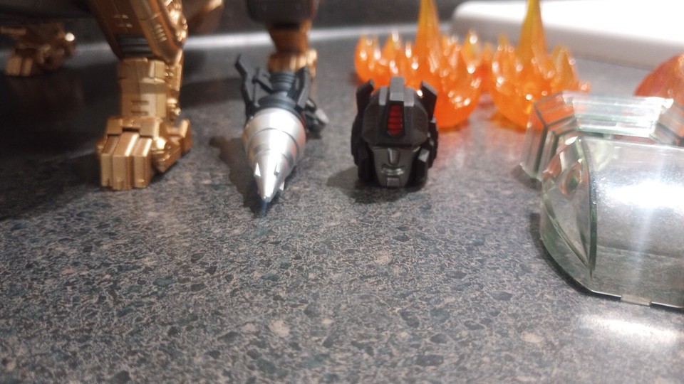 Gigapower Guttur HQ-03 METALLIC aka 3rd Party MP NOT Snarl Loose ...