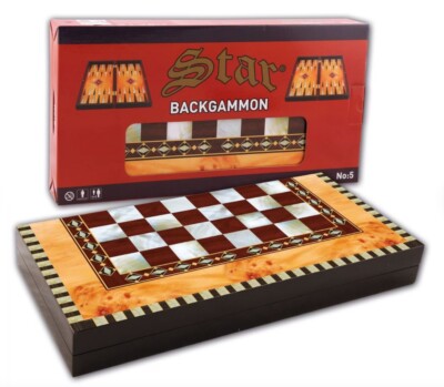Backgammon Star Polyester Sahra Tavla | eBay
