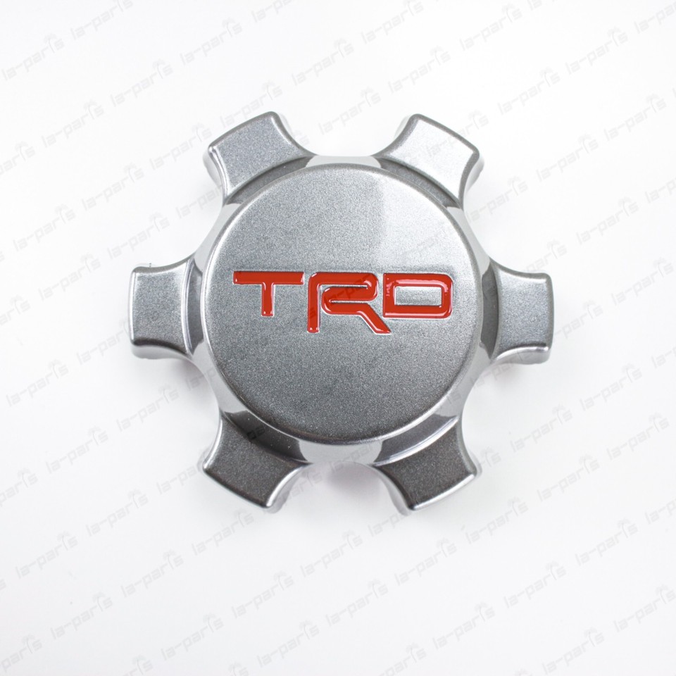 New Genuine Toyota 07-14 FJ Cruiser Dark Gray TRD Center Hub Cap PT904 ...