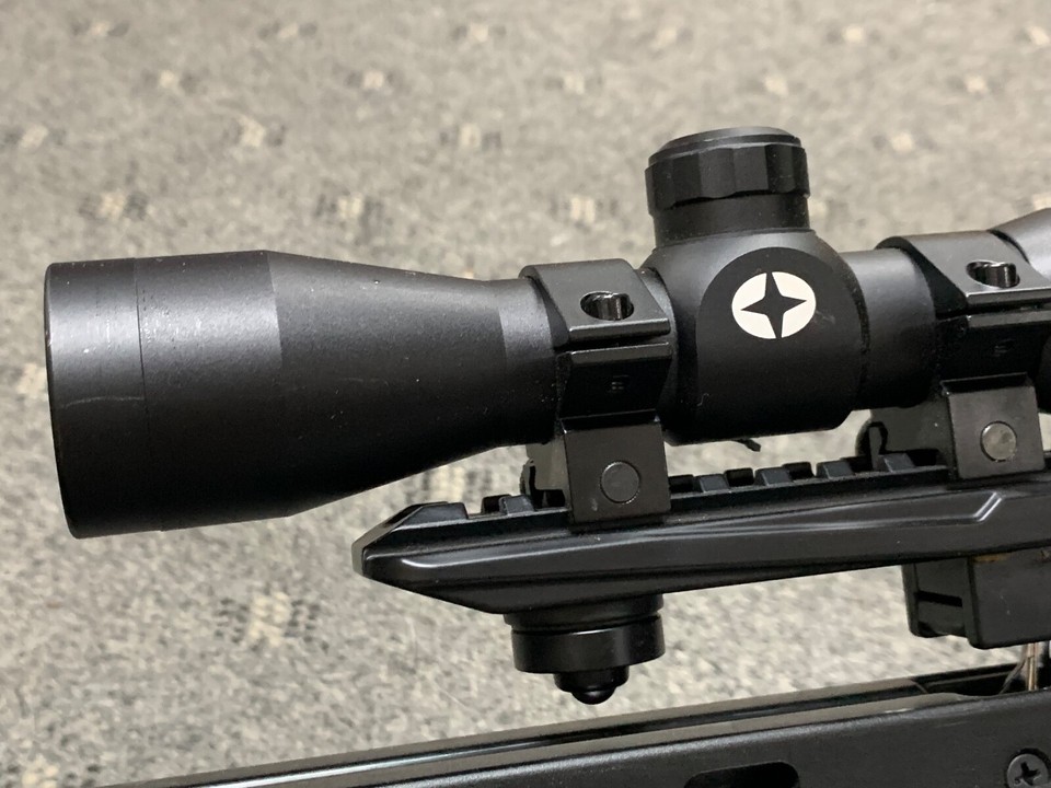 CenterPoint Patriot 425 Compound Crossbow w/ Quiver & 4x32 Scope | eBay