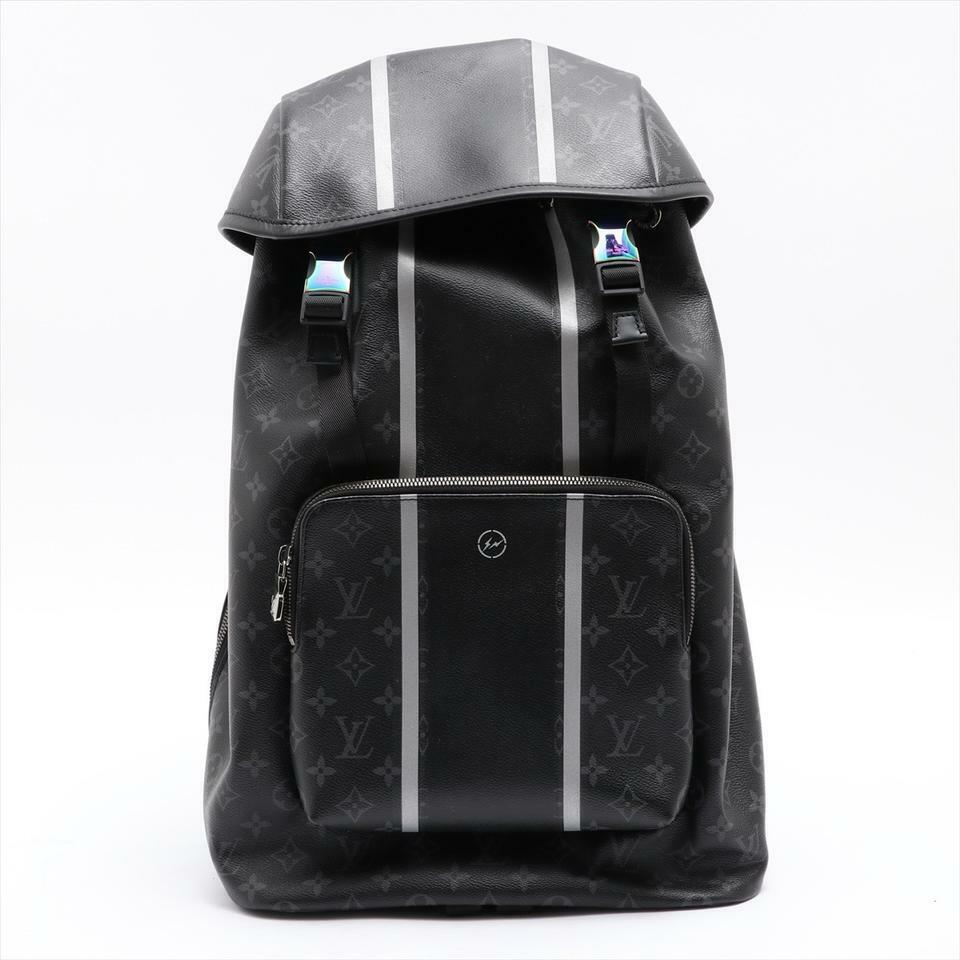 Louis Vuitton Fragment Black Eclipse Monogram Zack Backpack Louis Vuitton Fragment Black Eclipse Monogram Zack Backpack