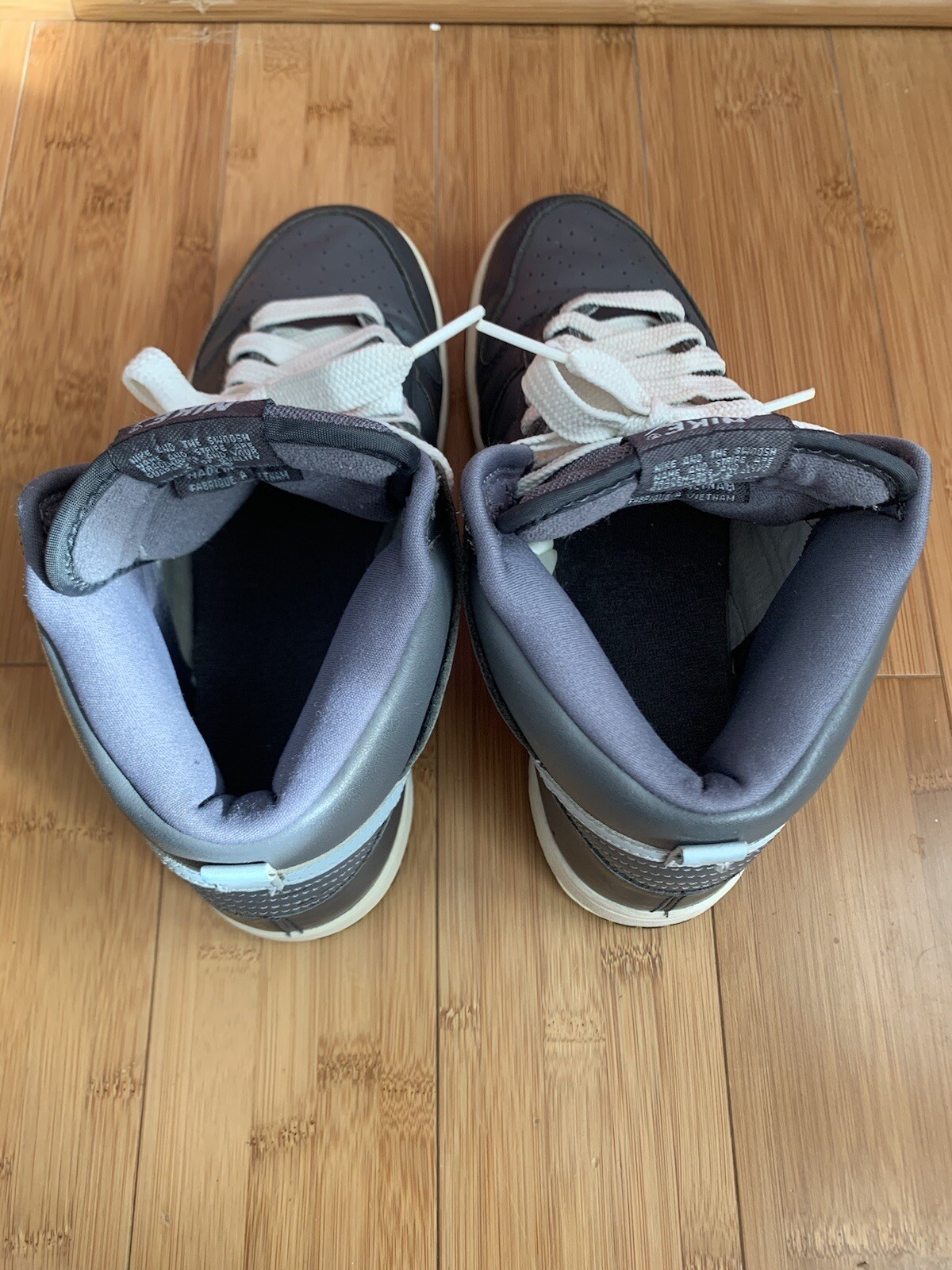 Nike Dunk Graphite 2003 Light Cloud Anthracite 305287… - Gem