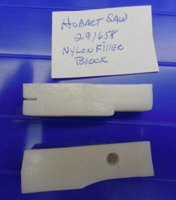 2 Filler Blocks for Hobart Saw 5700, 5701, 5801, 6614 & 6801 Replaces ...