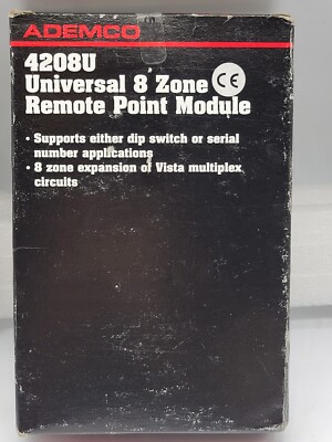 Control Panels & Keypads - Ademco