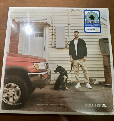 Sam Hunt Southside Limited Edition Cola Coke Bottle Clear Vinyl LP ...