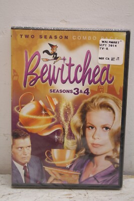 Bewitched: Seasons 3 4 (DVD, 2014, 6-Disc Set) SEALED NEW ...