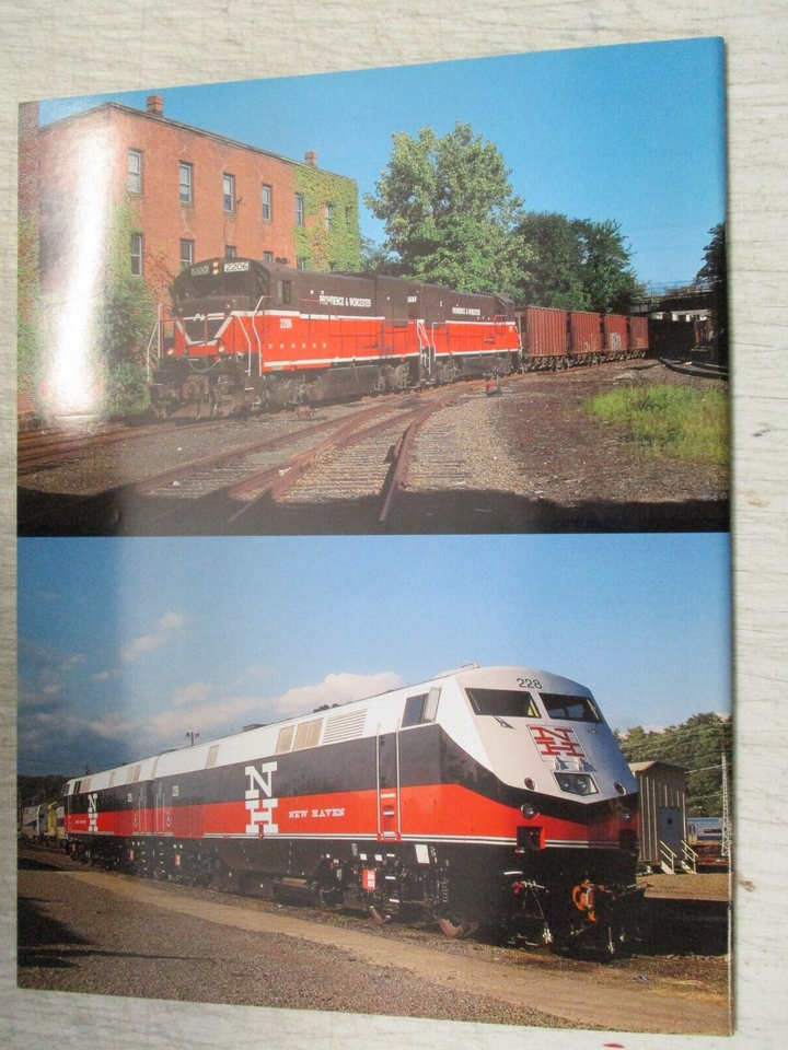 RAILPACE NEWS MAGAZINE NOV 2001 NAUGATUCK RAILROAD OHIO CENTRAL 6325 ...