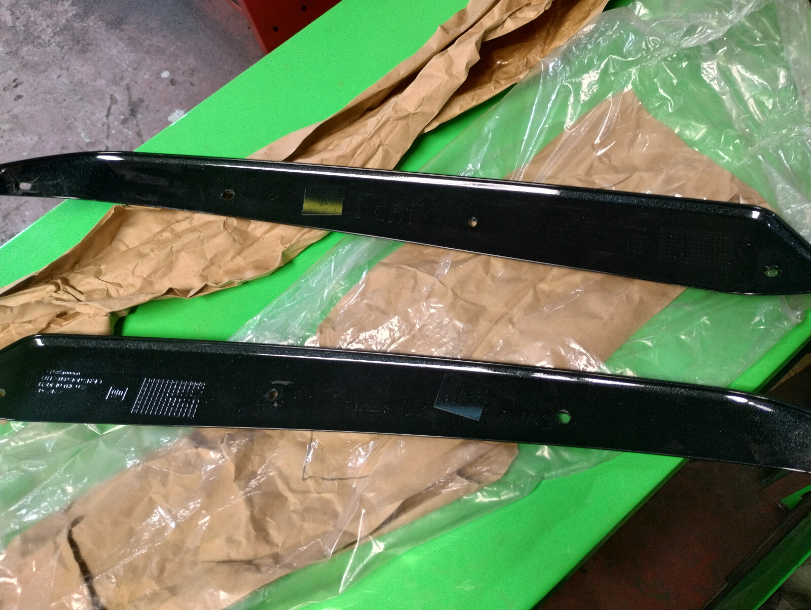 2019-2024 Corvette Rear End Spoiler Extenstions C8 85100860 for sale ...