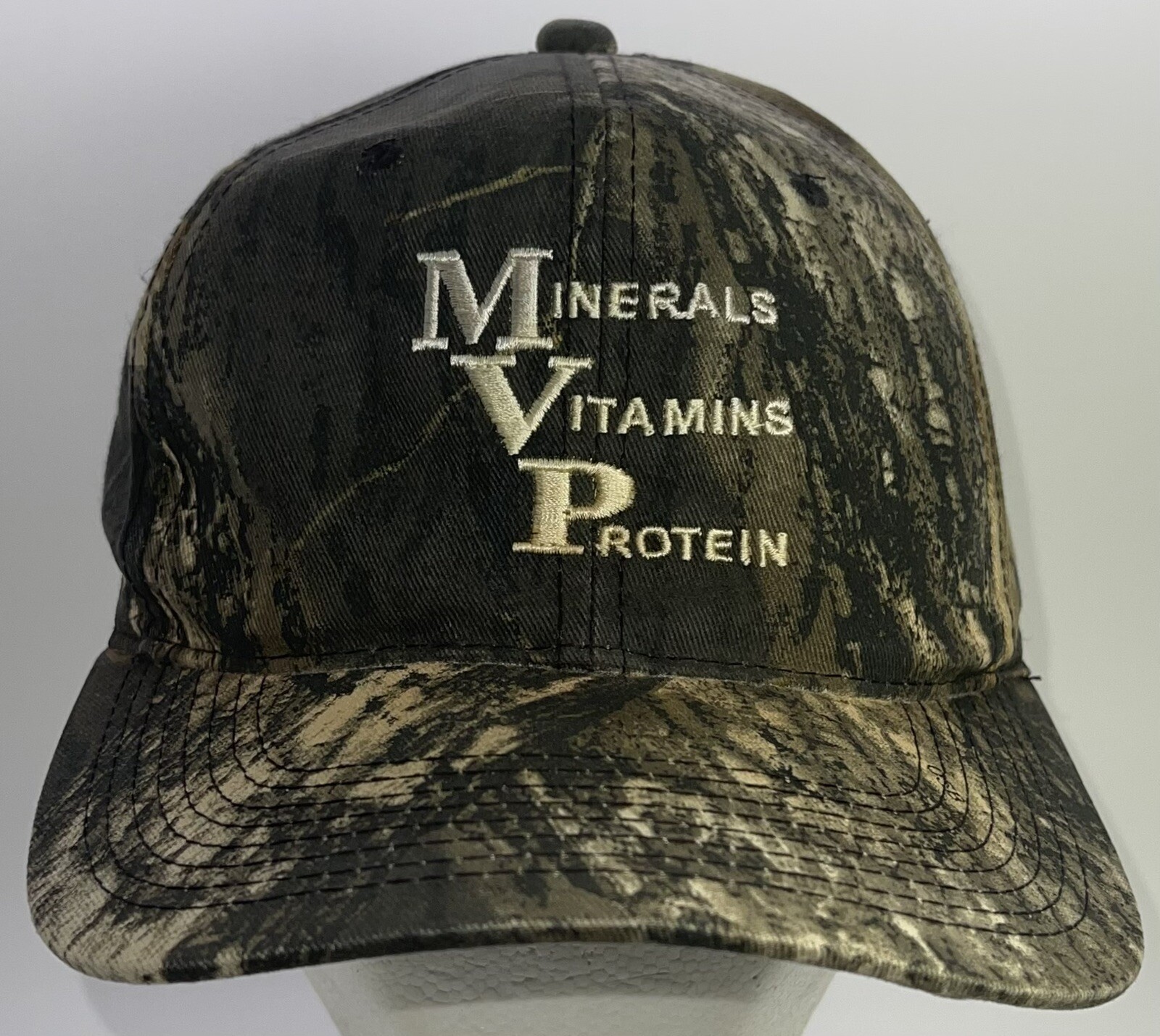 RARE Vintage 1990’s Minerals Vitamins Protein MVP Cam… - Gem