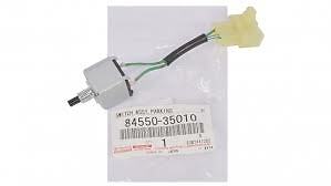 84550-35010 Toyota 4 Lanner Pickup 91-95 Hilux OEM Warning Parking ...