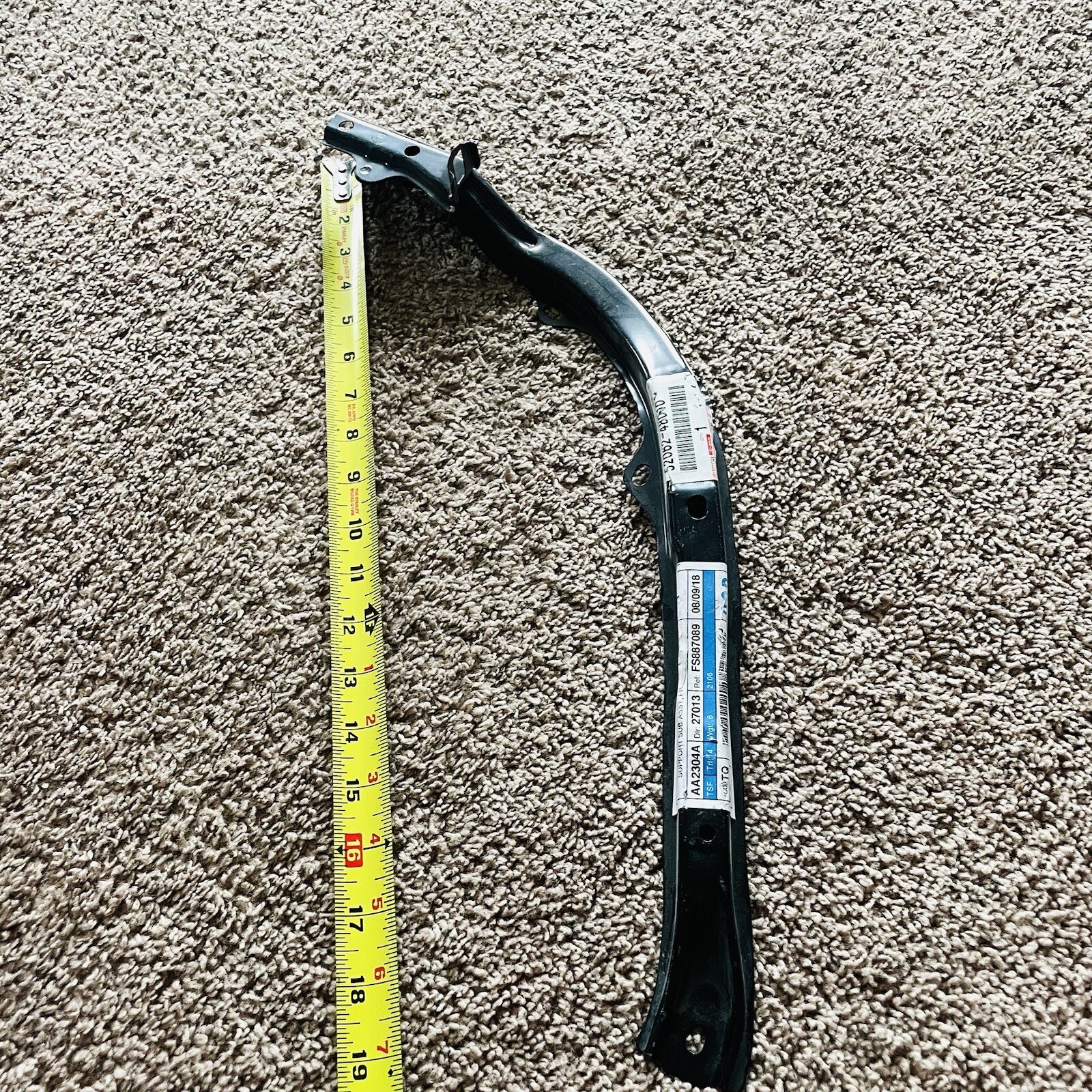 Toyota OEM 5206248010 Front Bumper Side Support for sale online | eBay