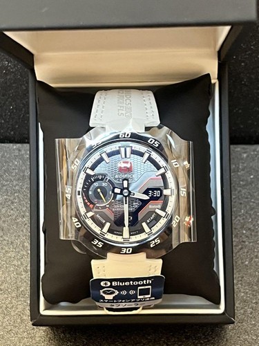 CASIO EDIFICE ECB-2200HTR-1AJR HONDA TYPE R Edition Men's Watch ...