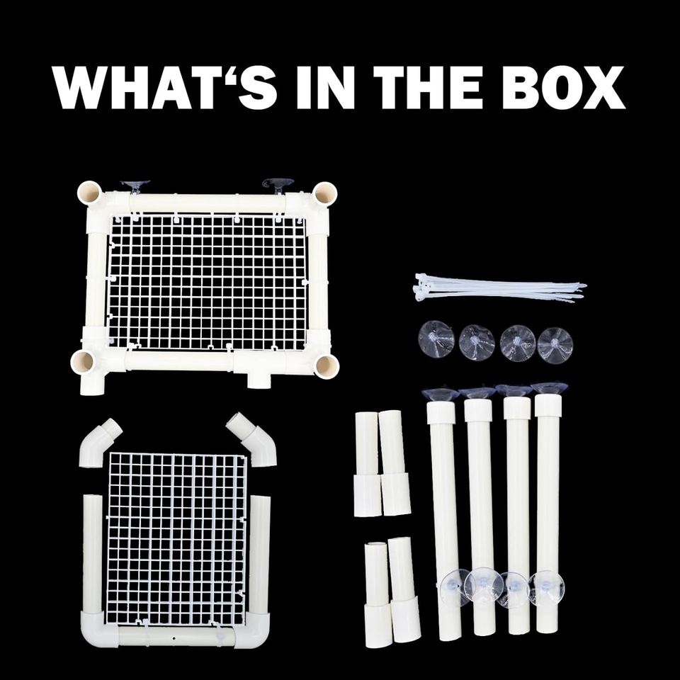 Turtle Tank Accessories, Large Turtle Basking Platform for Aquatic ...