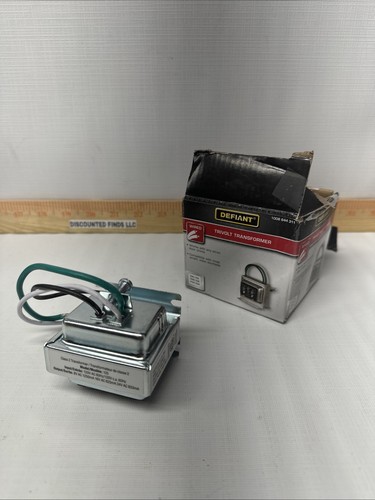 Defiant Wired Door Bell Tri-Volt Transformer 1008 644 311 B 44 ...