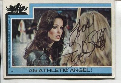Charlie's Angels JACLYN SMITH signed AUTOGRAPH 729 | eBay