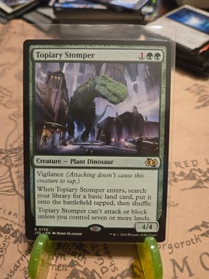 MTG Topiary Stomper Foundations Jumpstart Regular Rare NM | eBay