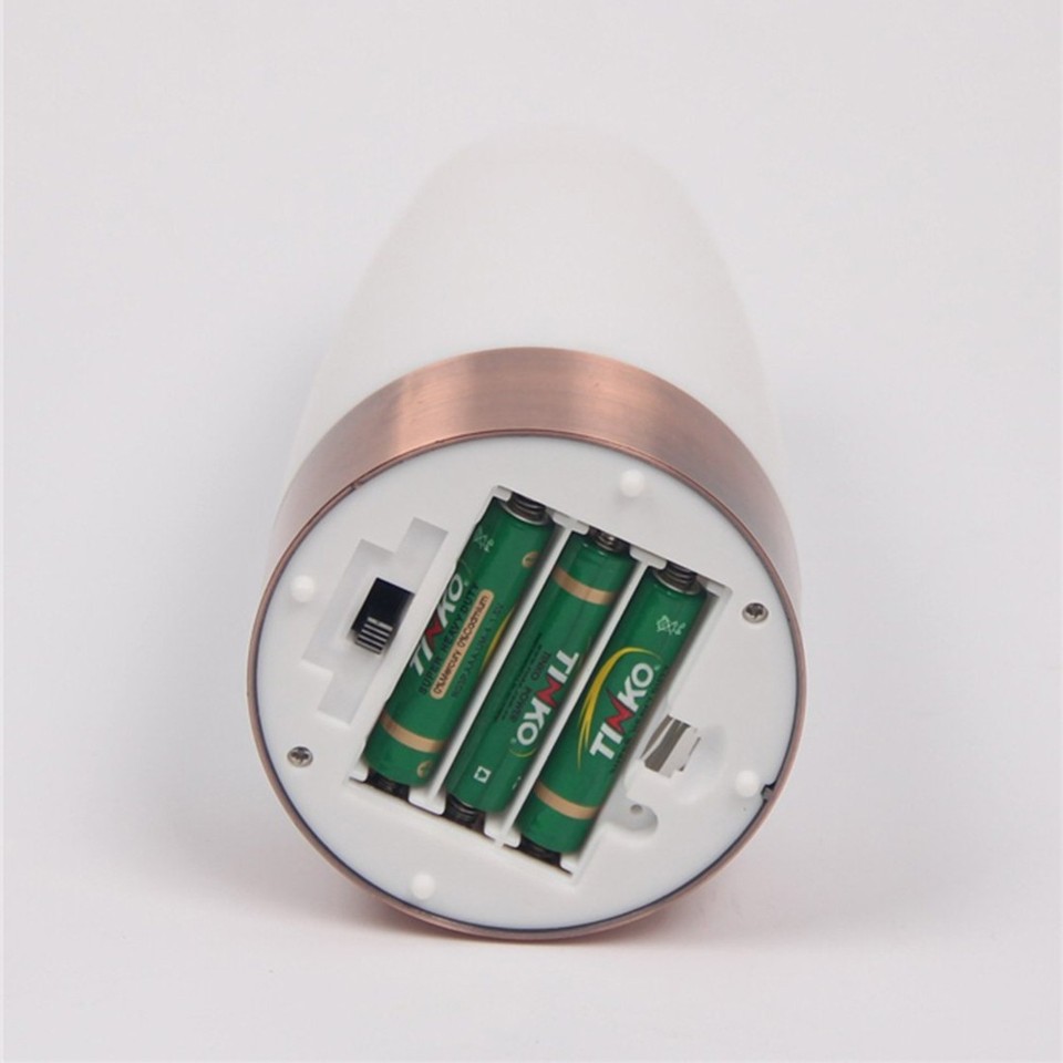 Portable Lamp Lamps Bedroom Bedside LED Night Light for Dormitory ...