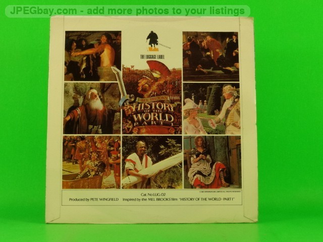 MEL BROOKS IT'S GOOD TO BE THE KING RAP (PART 1) (151) 2 Track 7 ...