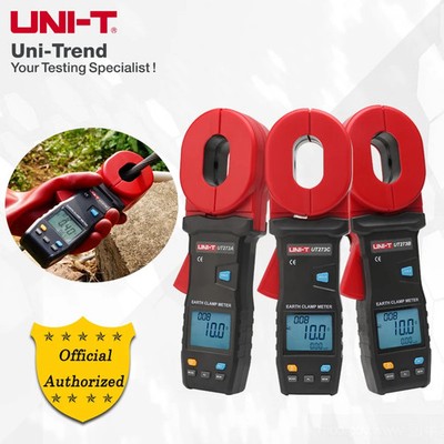 UNI-T Earth Resistance Tester Clamp Ground Loop Resistance UT273A ...