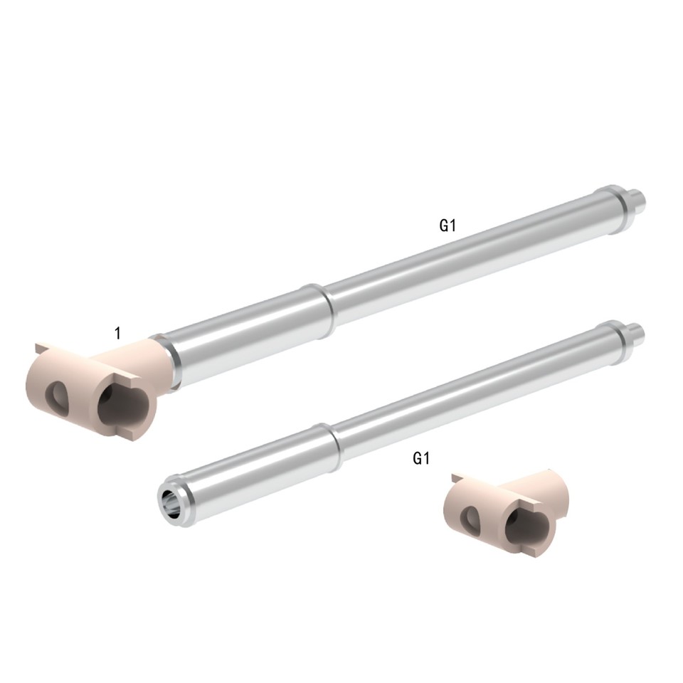 1/35 US M48A3 Patton Heavy Tank Metal Gun Barrel+Shells Kit for Tamiya ...