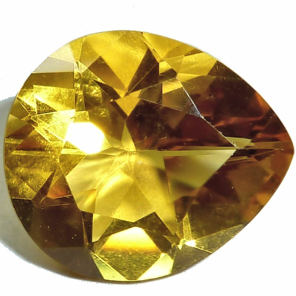 Natural Citrine Pear, Heart Faceted Loose Gemstones Fine Cut AAA | eBay