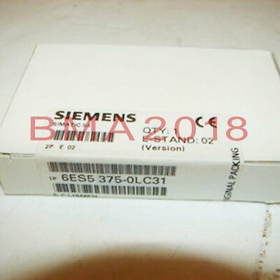 1PC New in box Module 6ES5375-0LC31 1 year warranty Fast Delivery SM9T ...