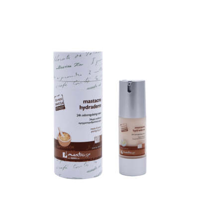 MASTACNE HYDRADERM - 24h Seboregulating Cream with Chios mastic & honey ...