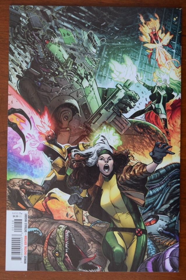 X-MEN #1 (2021) Cyclops, Wolverine, Synch, Gerry Duggan, Pepe Larraz ...